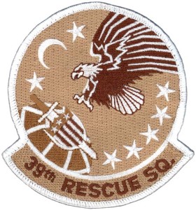 39th RESCUE SQUADRON – DESERT | Flightline Insignia