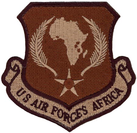 US AIR FORCES AFRICA – DESERT | Flightline Insignia