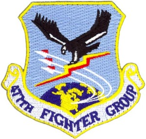 477th FIGHTER GROUP | Flightline Insignia
