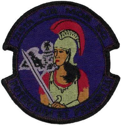 715th AIR MOBILITY SQUADRON | Flightline Insignia