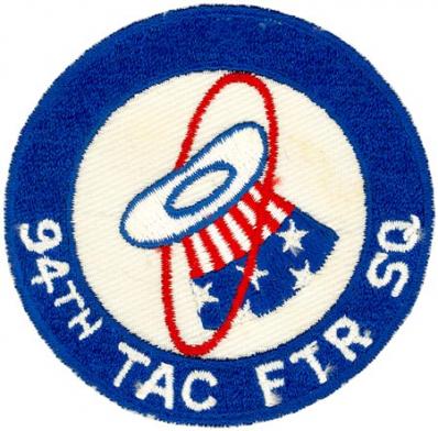 94th Tactical Fighter Squadron | Flightline Insignia