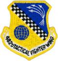 482nd Tactical Fighter Wing | Flightline Insignia