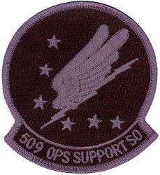 509th OPERATIONS SUPPORT SQUADRON – RED FLAG 2012-03 | Flightline Insignia