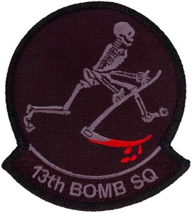 13th BOMB SQUADRON – RED FLAG 2012-03 | Flightline Insignia