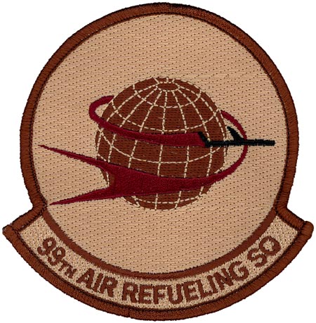 99th AIR REFUELING SQUADRON – DESERT | Flightline Insignia