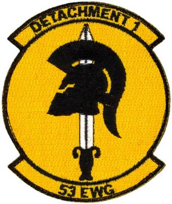 53rd ELECTRONIC WARFARE GROUP – DETACHMENT 1 | Flightline Insignia