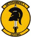 53rd ELECTRONIC WARFARE GROUP – DETACHMENT 1 | Flightline Insignia