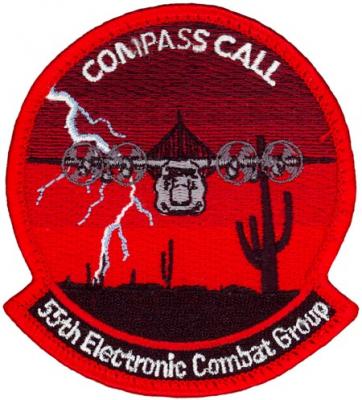 55th Electronic Combat Group – Compass Call | Flightline Insignia
