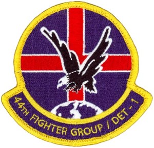44th FIGHTER GROUP – DETACHMENT 1 | Flightline Insignia