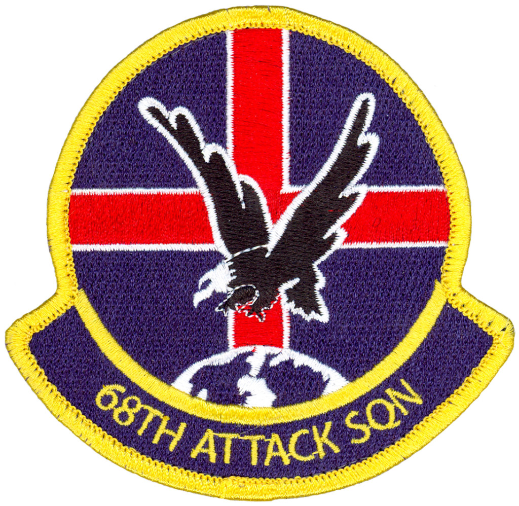 68th ATTACK SQUADRON | Flightline Insignia