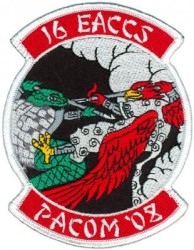 16th EXPEDITIONARY AIRBORNE COMMAND AND CONTROL SQUADRON – PACOM 2008 ...