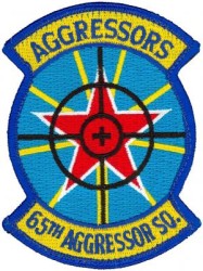 65th AGGRESSOR SQUADRON | Flightline Insignia