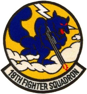 18th FIGHTER SQUADRON | Flightline Insignia