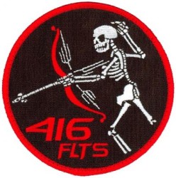 416th FLIGHT TEST SQUADRON | Flightline Insignia