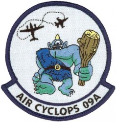 TEST PILOT SCHOOL CLASS 2009A – AIR CYCLOPS | Flightline Insignia