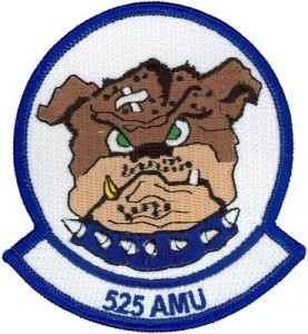 525th AIRCRAFT MAINTENANCE UNIT | Flightline Insignia
