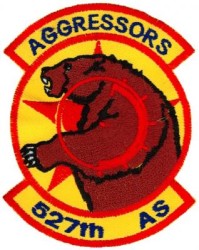 527th AGGRESSOR SQUADRON | Flightline Insignia