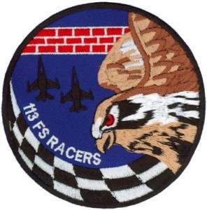 113th FIGHTER SQUADRON – F-16 | Flightline Insignia
