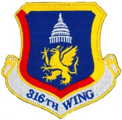 316th WING | Flightline Insignia