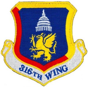 316th WING | Flightline Insignia