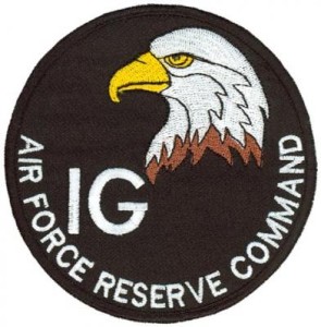 AIR FORCE RESERVE COMMAND IG | Flightline Insignia
