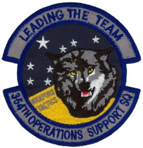 354th OPERATIONS SUPPORT SQUADRON | Flightline Insignia