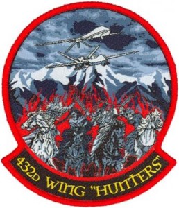 432d WING – HUNTERS | Flightline Insignia