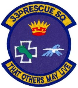 33rd RESCUE SQUADRON | Flightline Insignia