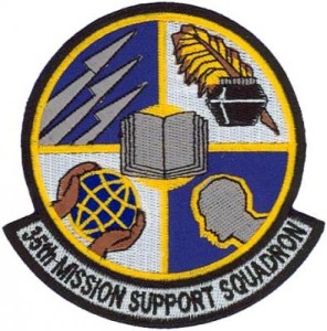 35th MISSION SUPPORT SQUADRON | Flightline Insignia