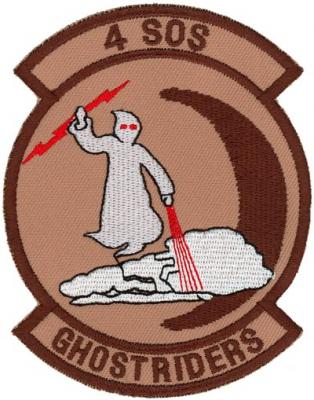4th SPECIAL OPERATIONS SQUADRON – GHOSTRIDERS – HERITAGE – DESERT ...