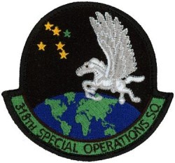 318th SPECIAL OPERATIONS SQUADRON | Flightline Insignia