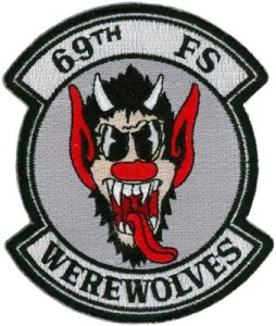 69th FIGHTER SQUADRON – WEREWOLVES | Flightline Insignia