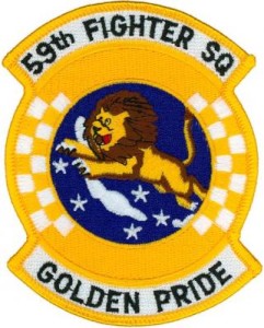 59th FIGHTER SQUADRON | Flightline Insignia