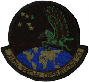 318th SPECIAL OPERATIONS SQUADRON – SUBDUED | Flightline Insignia