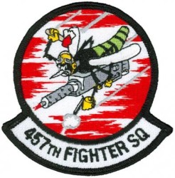 457th FIGHTER SQUADRON | Flightline Insignia