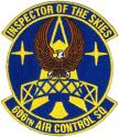 606th AIR CONTROL SQUADRON | Flightline Insignia