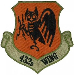 432d WING – SUBDUED | Flightline Insignia