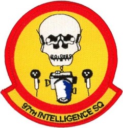 97th INTELLIGENCE SQUADRON – HERITAGE w/ TAB | Flightline Insignia