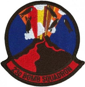 23d BOMB SQUADRON | Flightline Insignia