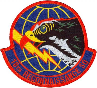 18th RECONNAISSANCE SQUADRON | Flightline Insignia