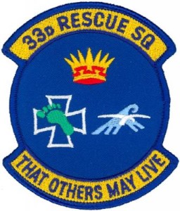 33d RESCUE SQUADRON | Flightline Insignia