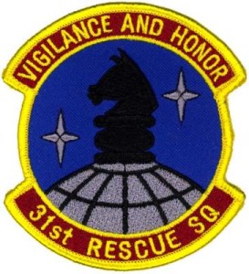 31st RESCUE SQUADRON | Flightline Insignia