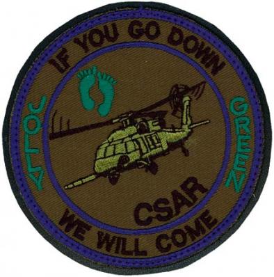 33rd RESCUE SQUADRON – CSAR – SUBDUED | Flightline Insignia