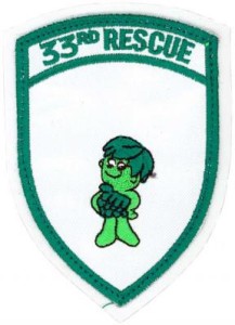 33rd RESCUE SQUADRON – JOLLY GREEN – BABY | Flightline Insignia