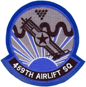459th AIRLIFT SQUADRON – BLUE | Flightline Insignia
