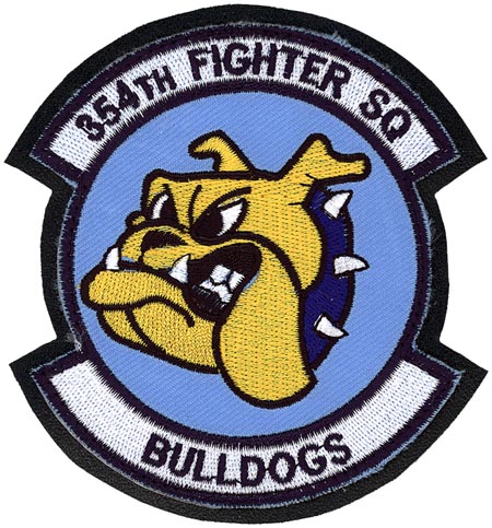 354th FIGHTER SQUADRON | Flightline Insignia