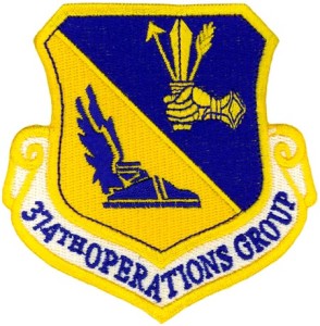374th OPERATIONS GROUP | Flightline Insignia