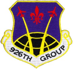 926th GROUP | Flightline Insignia