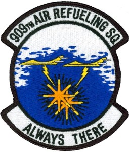 909th AIR REFUELING SQUADRON | Flightline Insignia