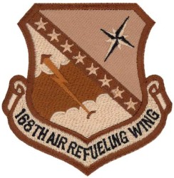 168th AIR REFUELING WING – DESERT | Flightline Insignia